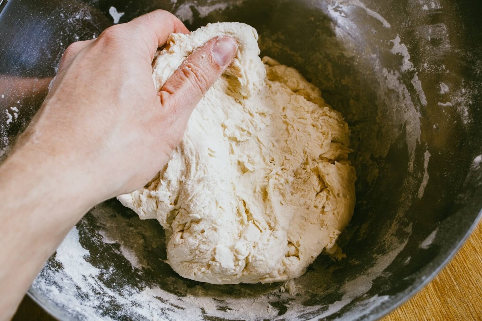 Cómo arreglar la masa pegajosa - Stadler Made